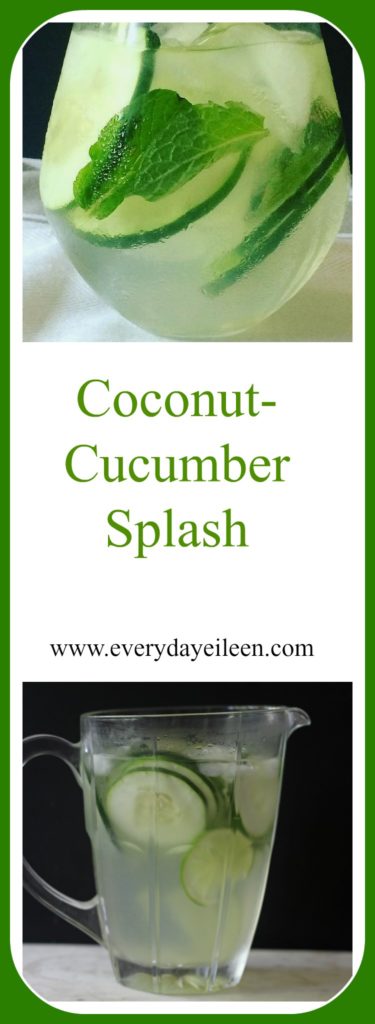 Coconut - Cucumber Splash - Everyday Eileen
