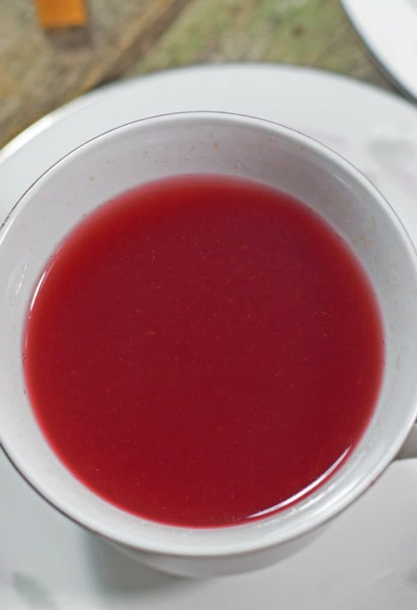 Cleansing Cranberry Tea - Everyday Eileen