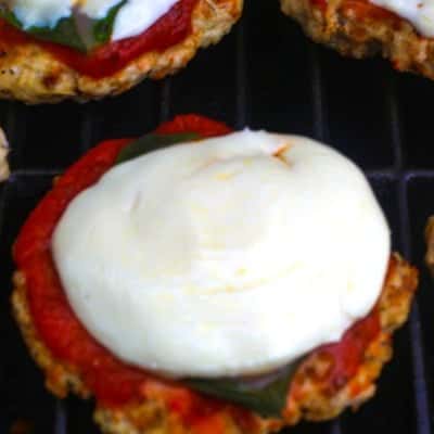 The Best Grilled Chicken Parm Burger | Everyday Eileen