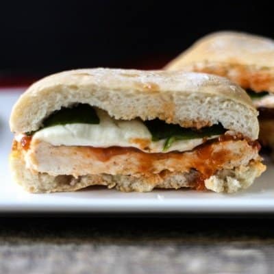 The Best Grilled Chicken Parm Burger | Everyday Eileen