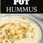 Instant Pot Hummus Recipe | Everyday Eileen