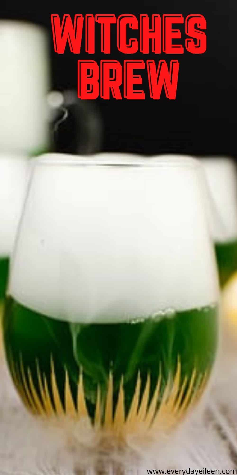 Halloween Witches Brew Drink - Everyday Eileen