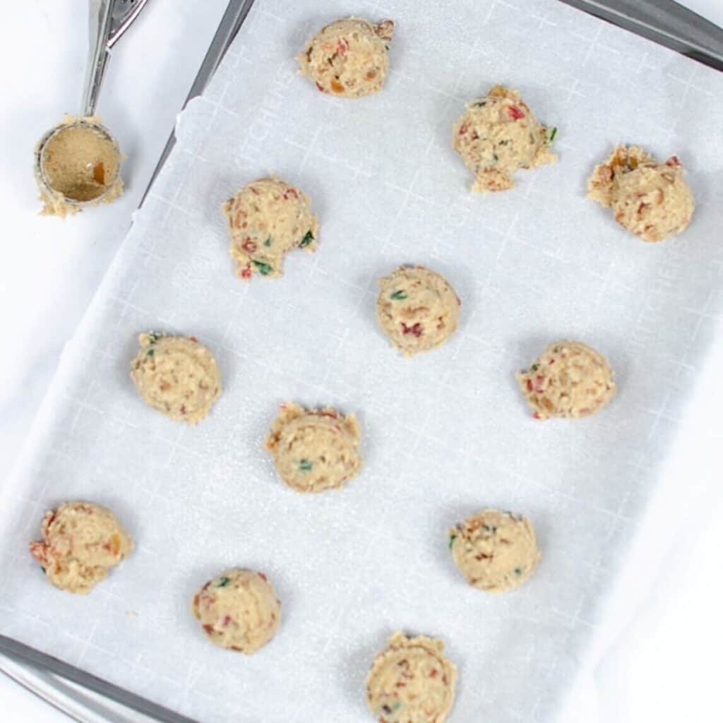 Easy Fruitcake Cookies Recipe - Everyday Eileen