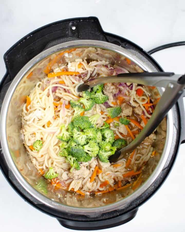Instant Pot Chow Mein - Everyday Eileen