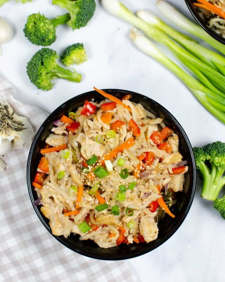 Instant Pot Chow Mein - Everyday Eileen