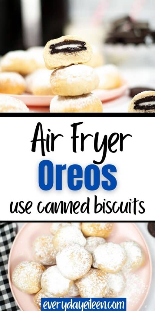 Air Fryer Oreos Recipe - Everyday Eileen