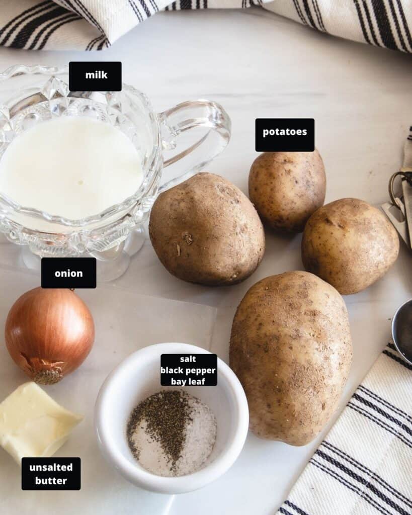 Homemade Mashed Potatoes Recipe - Everyday Eileen