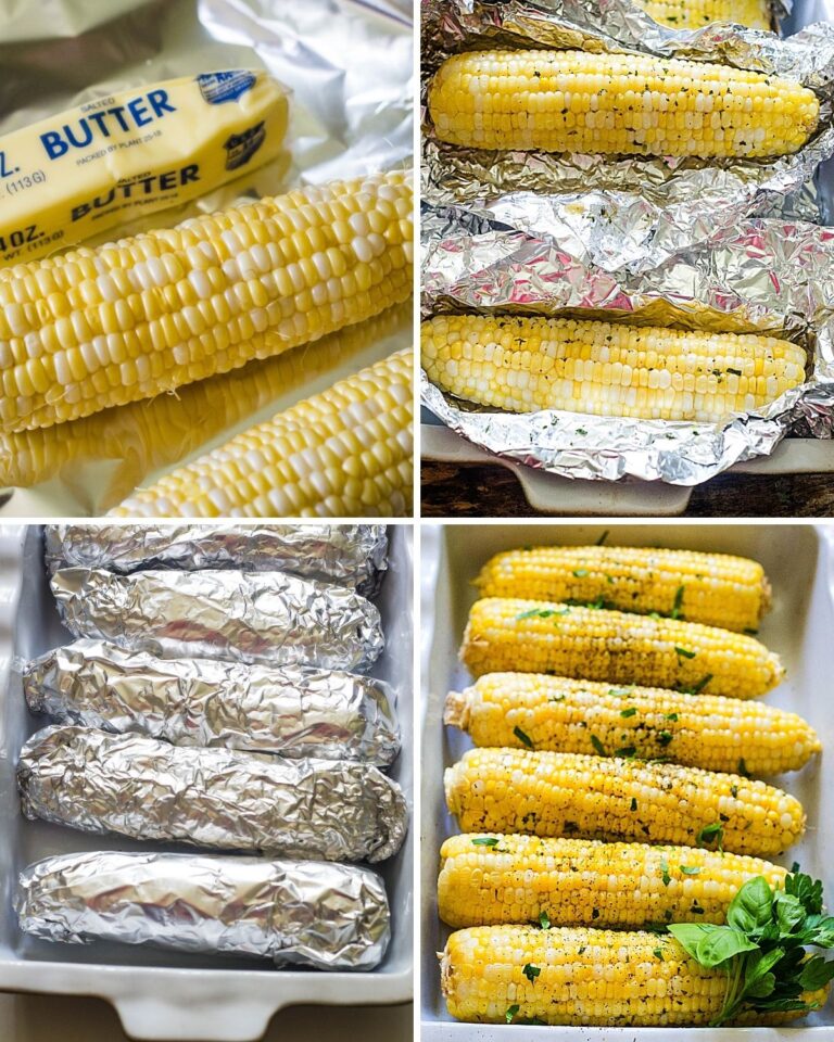 Easy Roasted Corn on the Cob - Everyday Eileen
