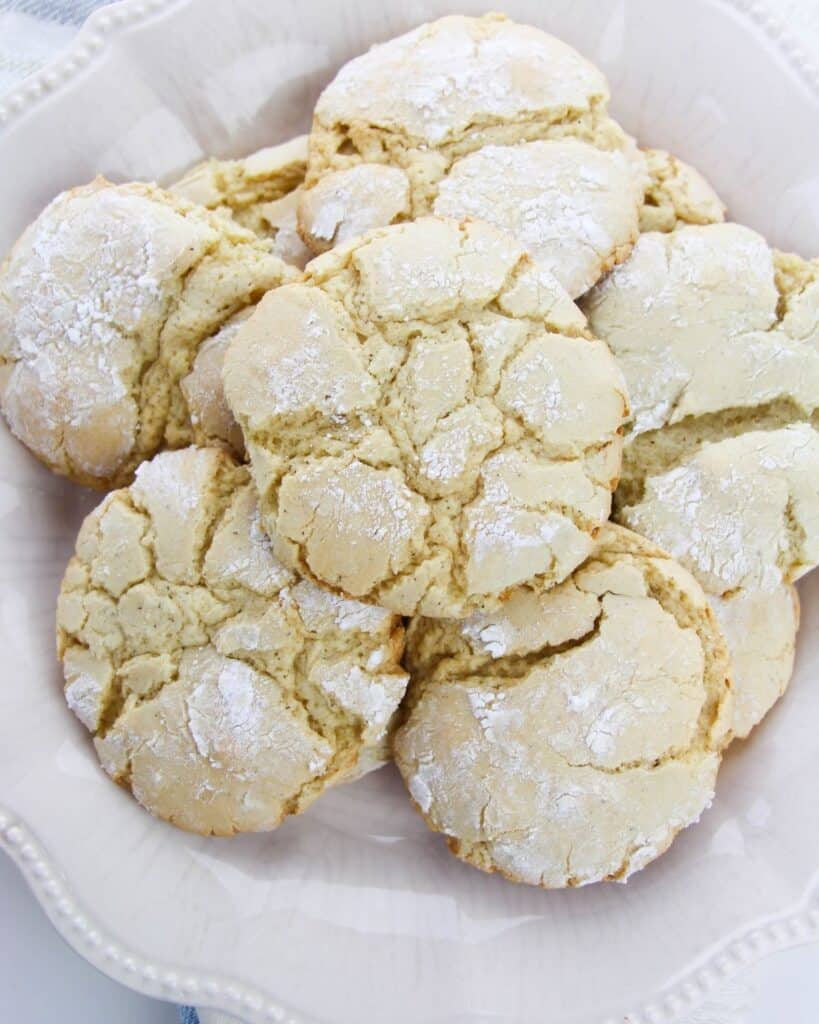 Cake Mix Crinkle Cookies - Everyday Eileen