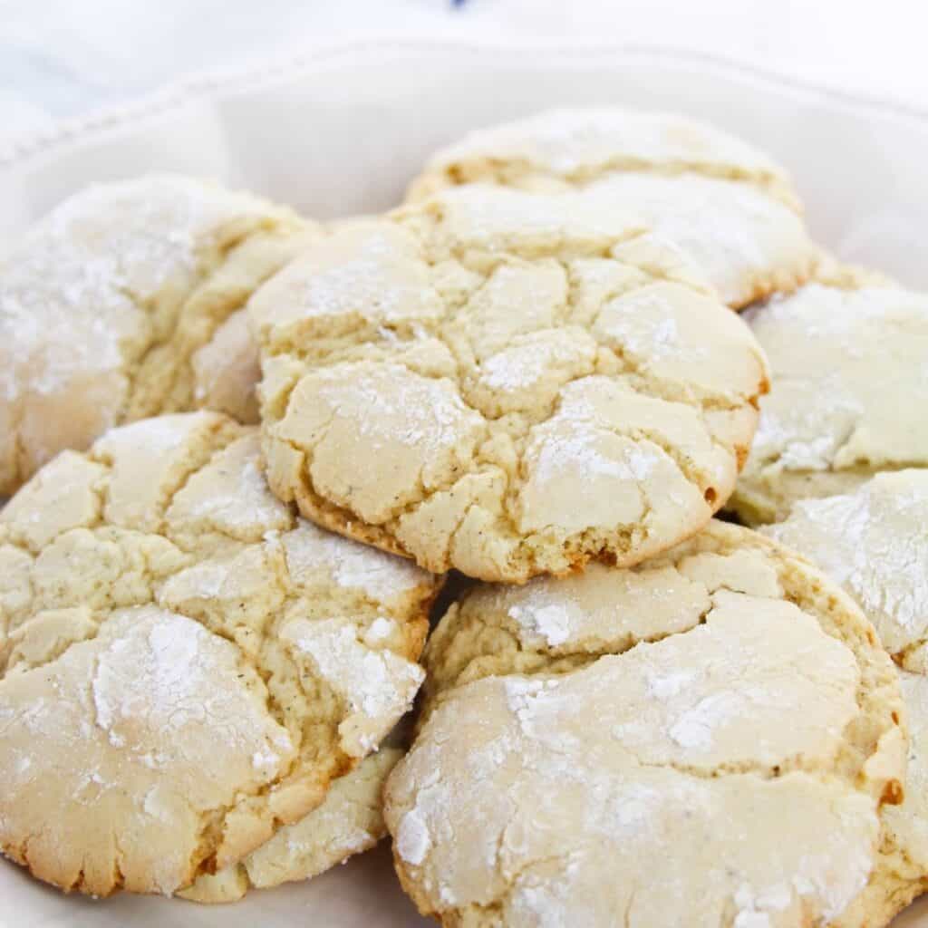 Cake Mix Crinkle Cookies - Everyday Eileen