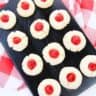 Cherry Whipped Shortbread Cookies - Everyday Eileen