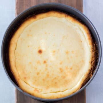 Reindeer Cheesecake Recipe - Everyday Eileen