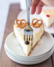 Reindeer Cheesecake Recipe - Everyday Eileen