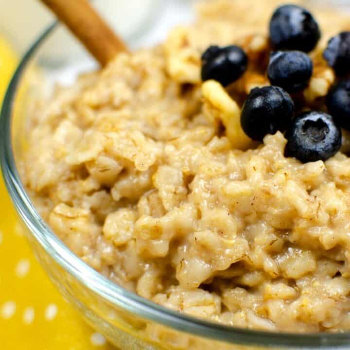 Instant Pot Oatmeal Recipe - Everyday Eileen