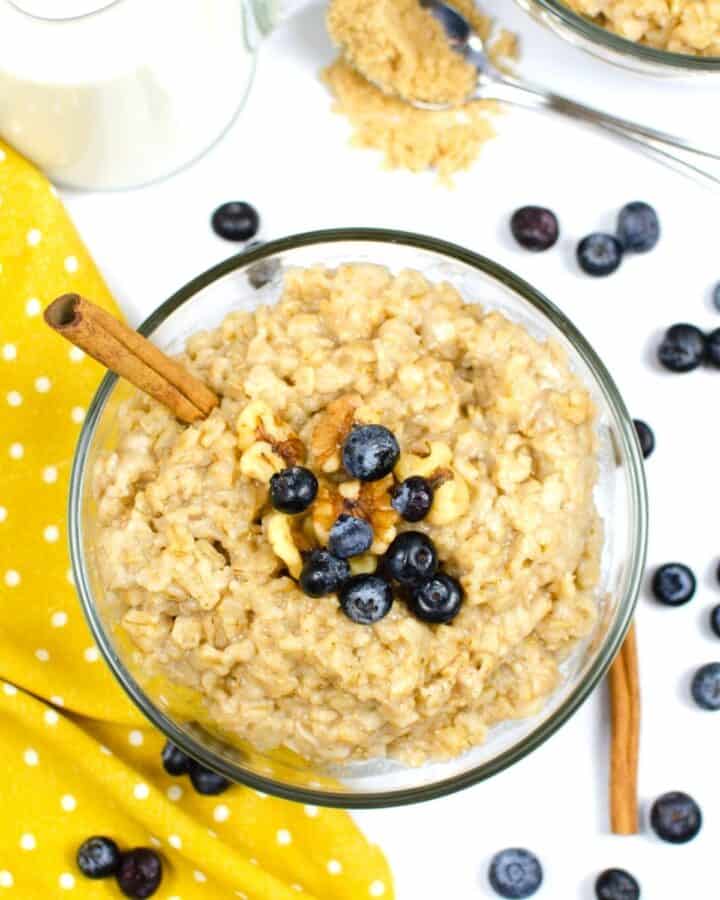 Instant Pot Oatmeal Recipe - Everyday Eileen