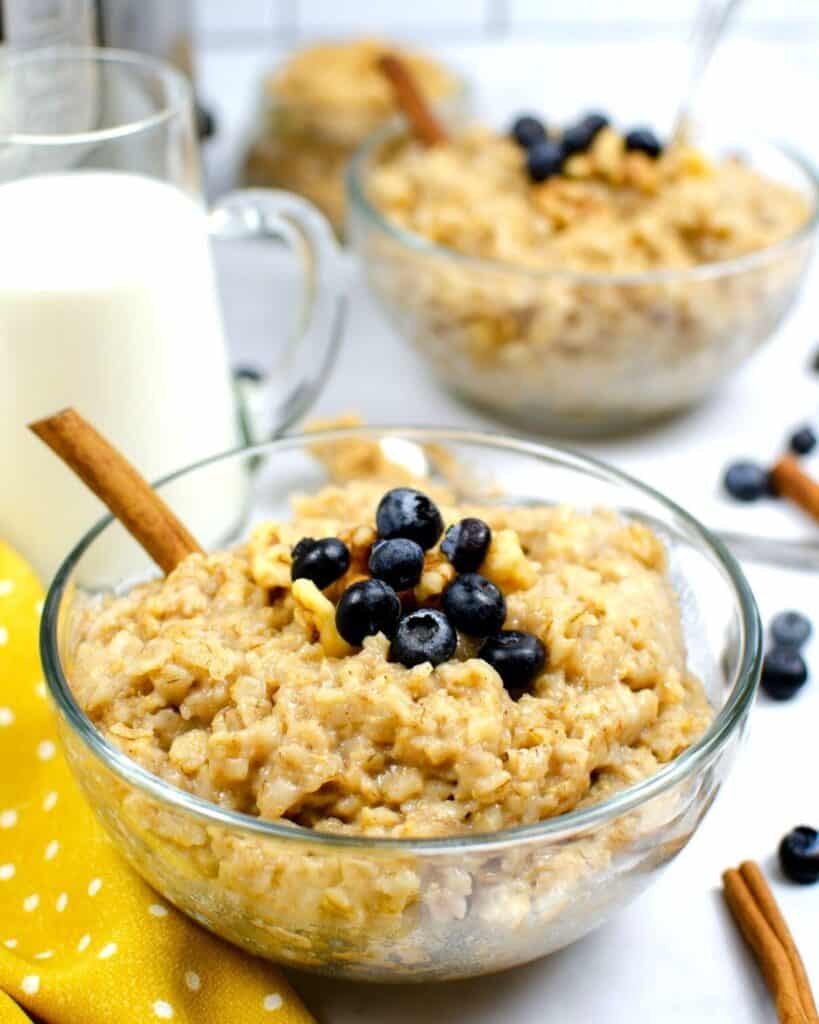 Instant Pot Oatmeal Recipe - Everyday Eileen