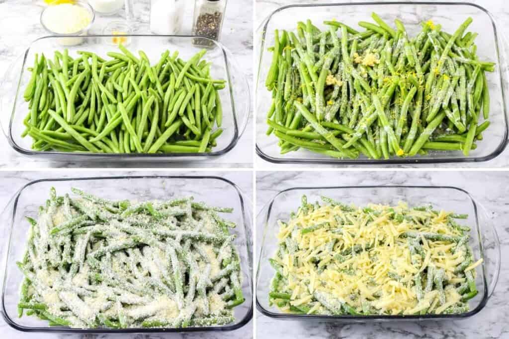 Cheesy Green Beans - Everyday Eileen