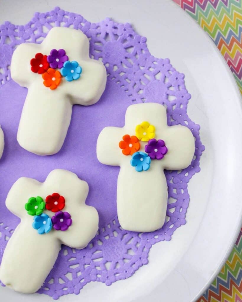 Cross Sugar Cookies Recipe - Everyday Eileen