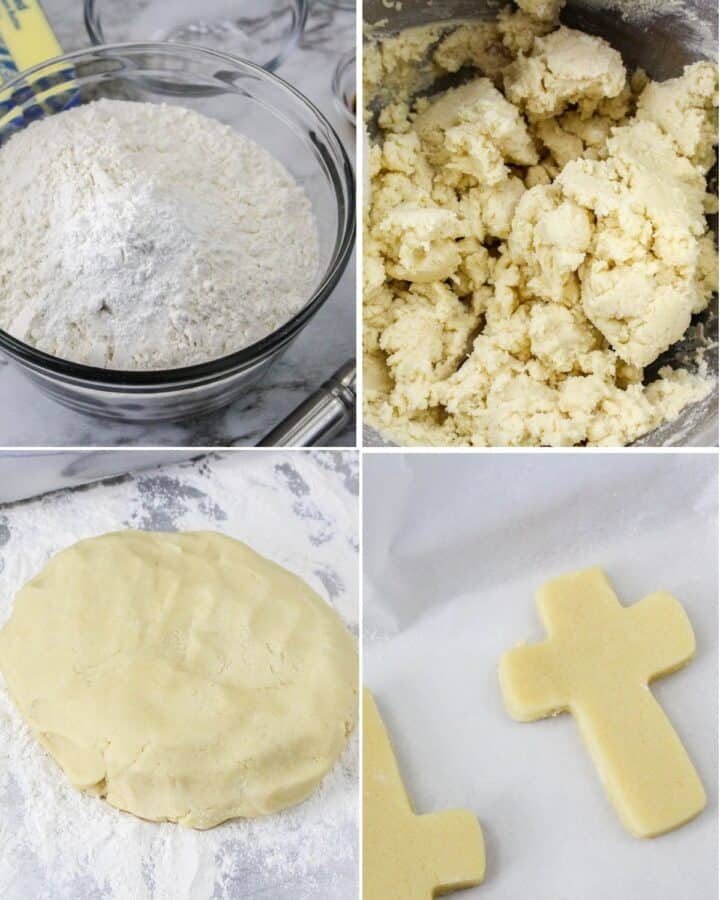 Cross Sugar Cookies Recipe - Everyday Eileen