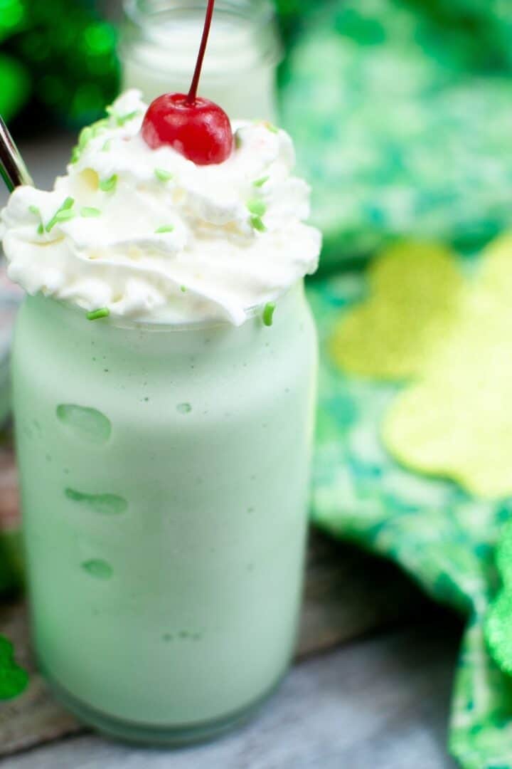Shamrock Shake - Everyday Eileen