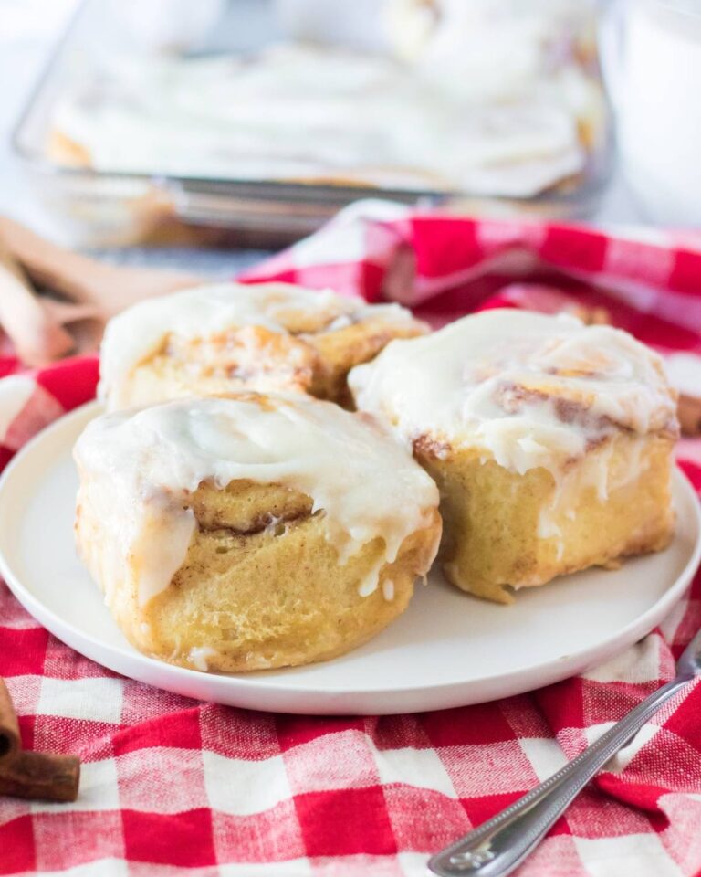 Tik Tok Cinnamon Rolls Recipe Everyday Eileen