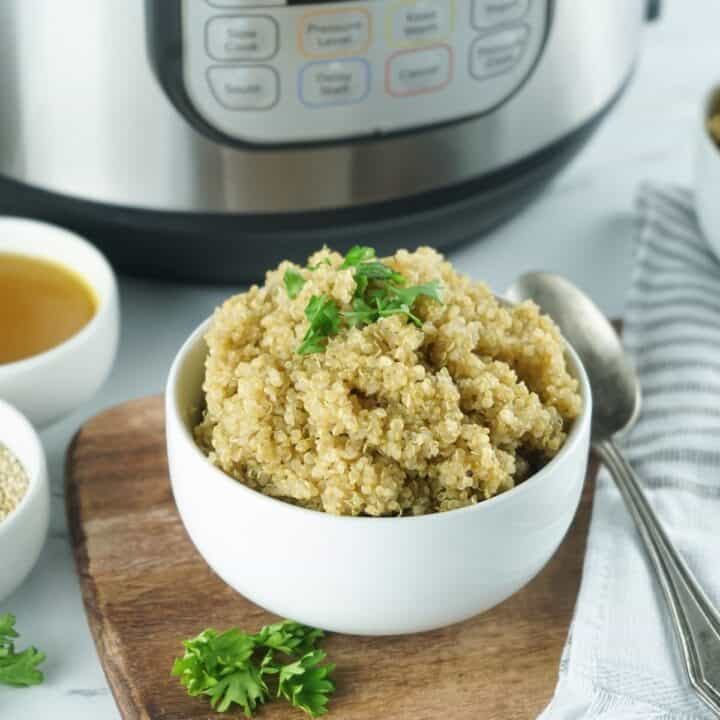 Instant Pot Quinoa - Everyday Eileen