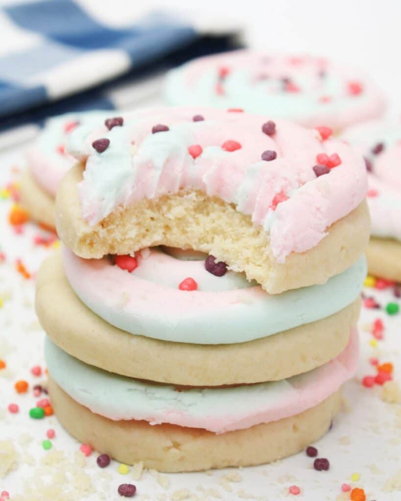 Cotton Candy Cookies - Everyday Eileen