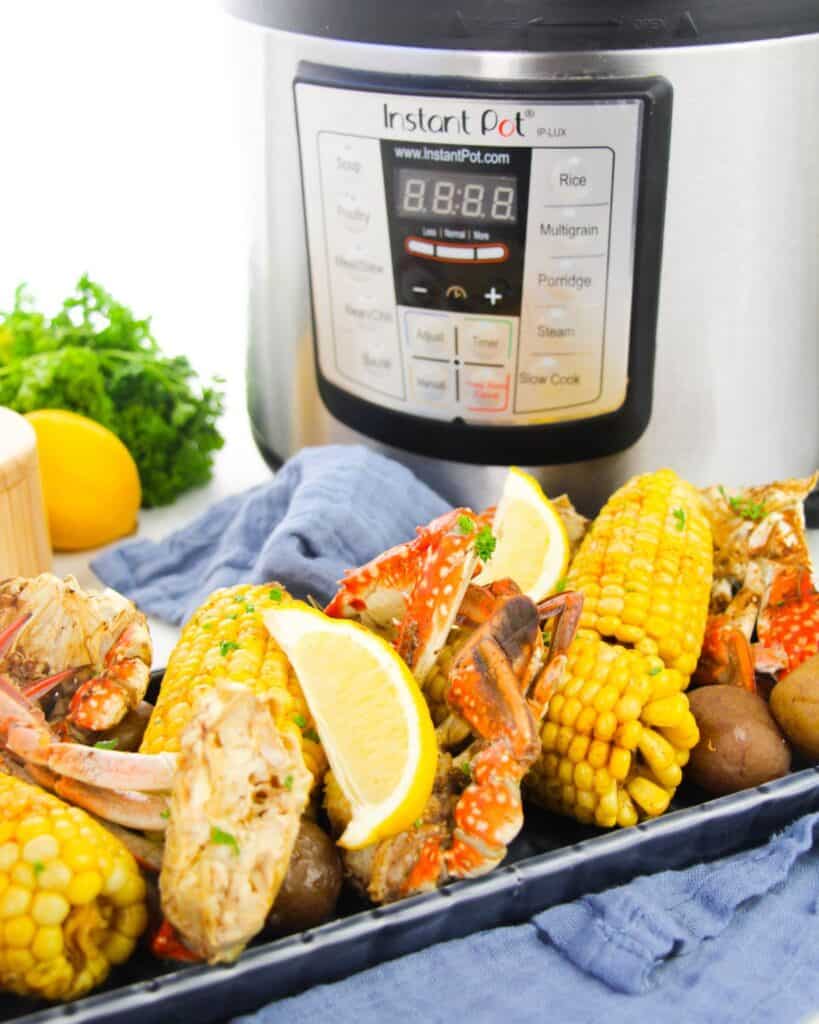 Instant Pot Crab Boil - Everyday Eileen