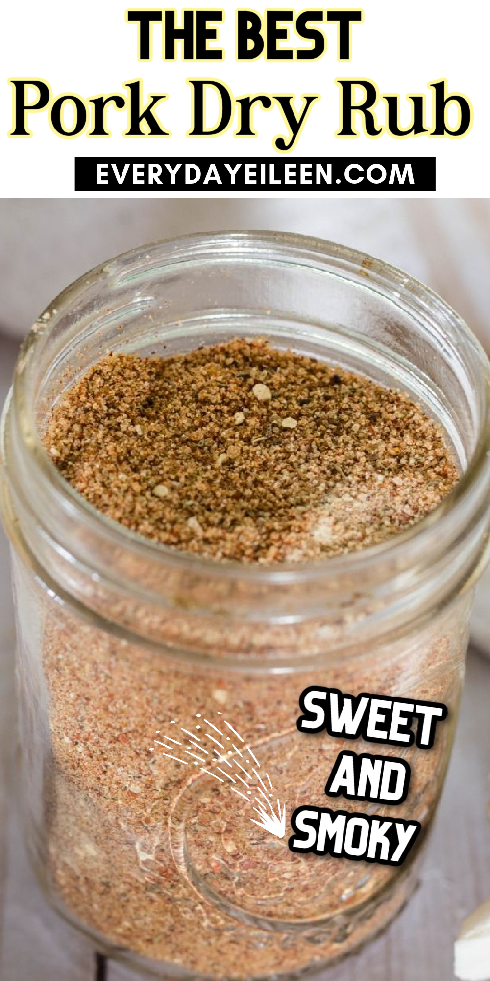 The Best Pork Dry Rub - Everyday Eileen