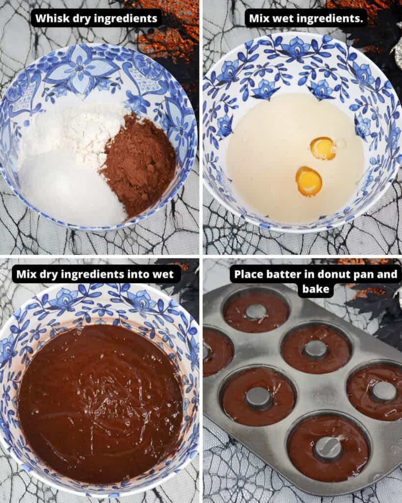 Halloween Mickey Mouse Donuts - Everyday Eileen