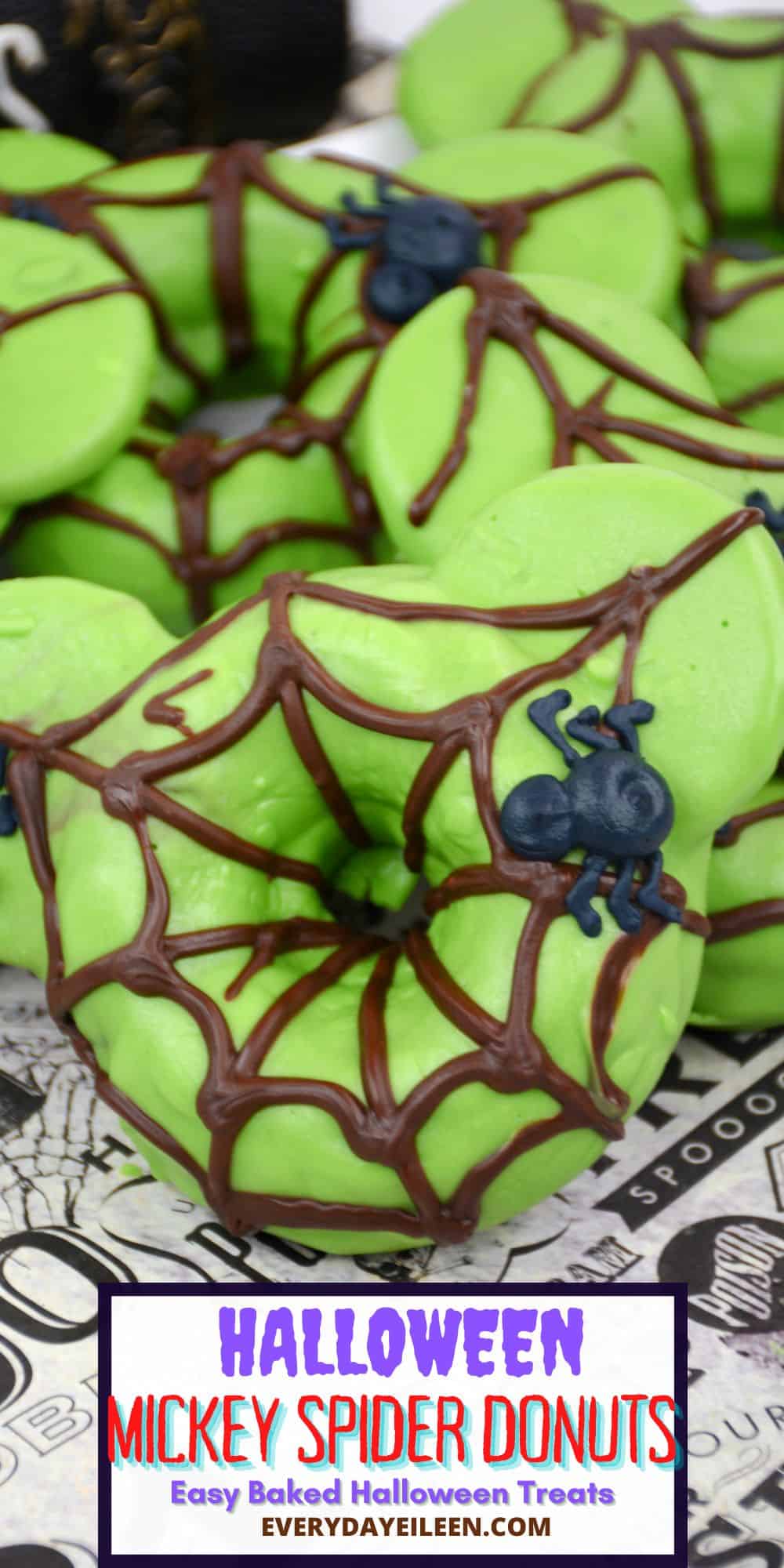 Halloween Mickey Mouse Donuts - Everyday Eileen