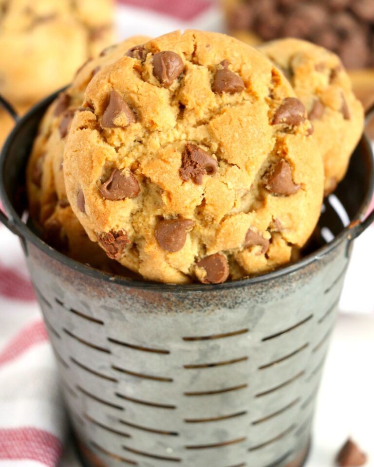 Big Fat Chewy Chocolate Chip Cookies - Everyday Eileen