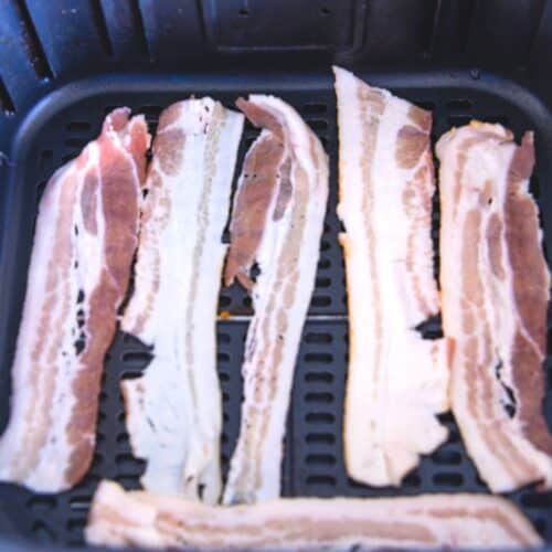 Air Fryer Bacon Recipe - Everyday Eileen