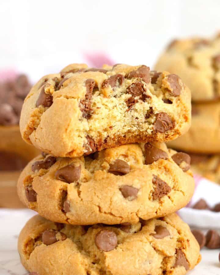 Big Fat Chewy Chocolate Chip Cookies - Everyday Eileen