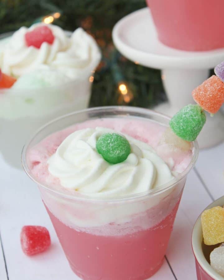 Gumdrop Sherbet Punch - Everyday Eileen