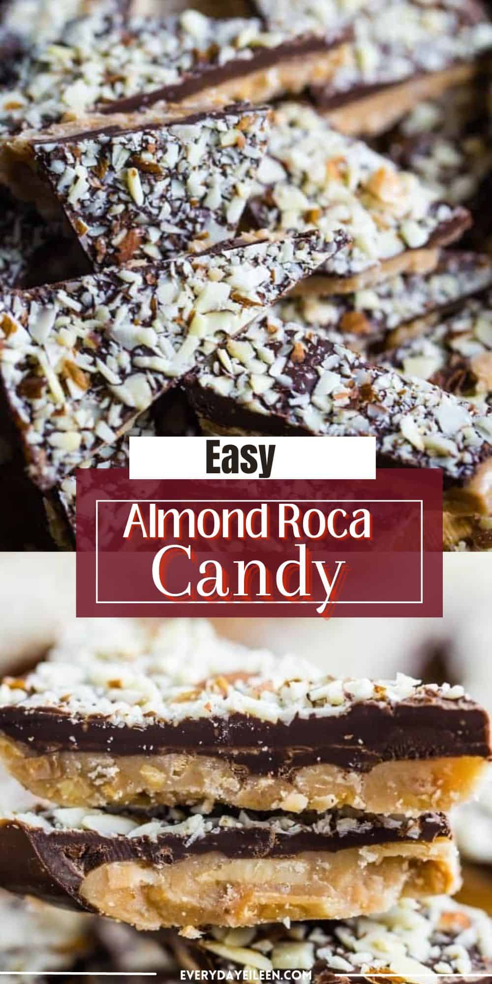 Almond Roca Recipe - Everyday Eileen