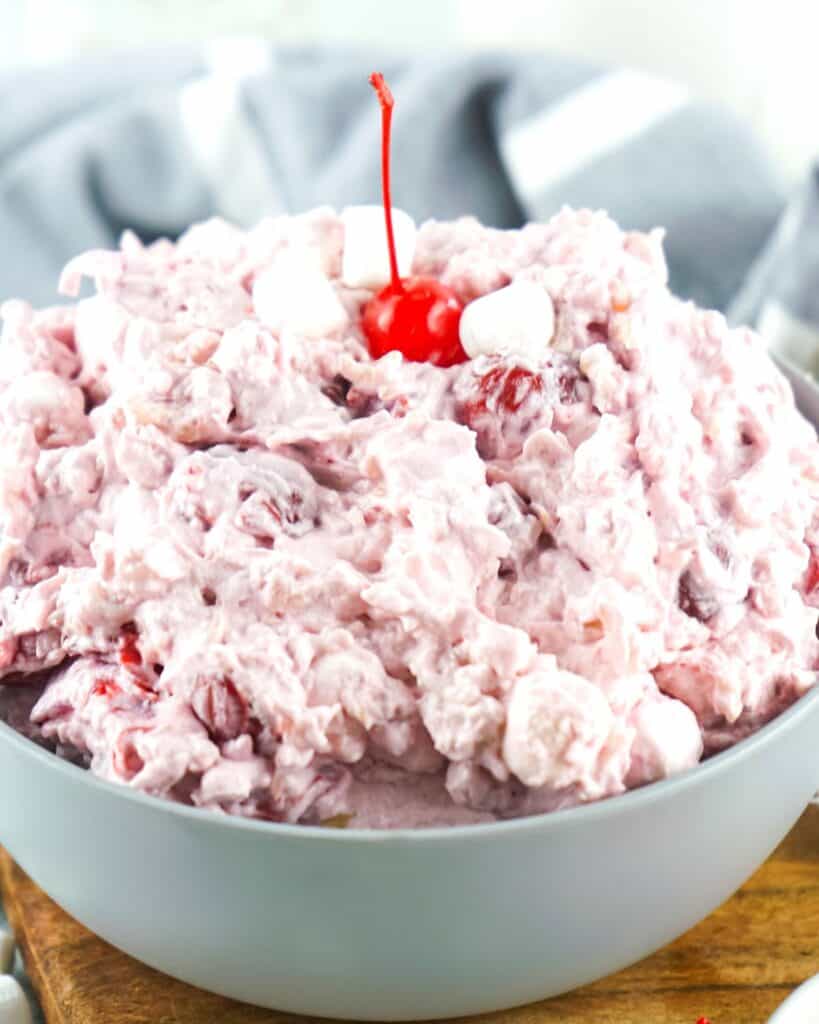 Cherry Fluff Recipe - Everyday Eileen