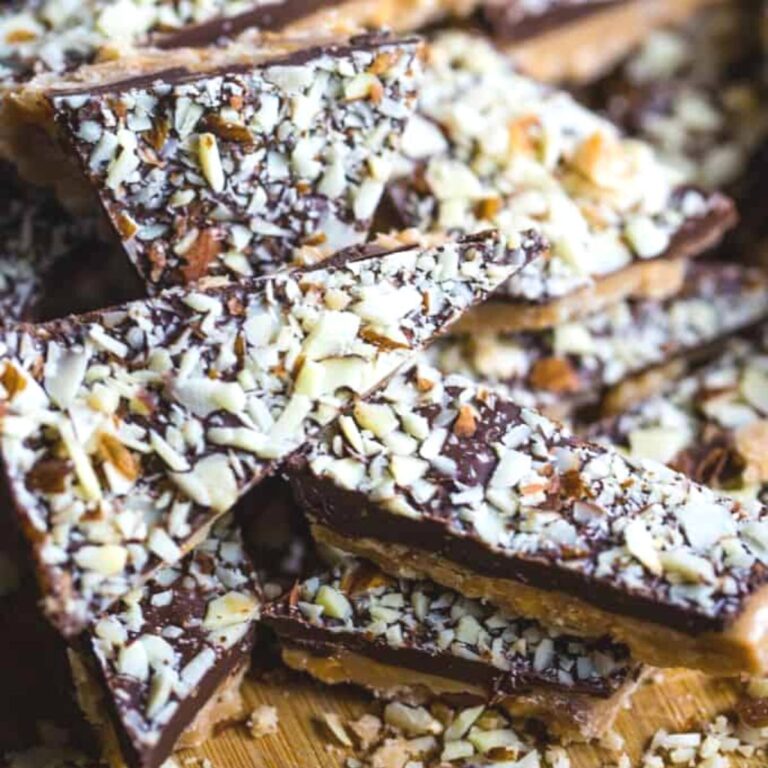 Almond Roca Recipe - Everyday Eileen