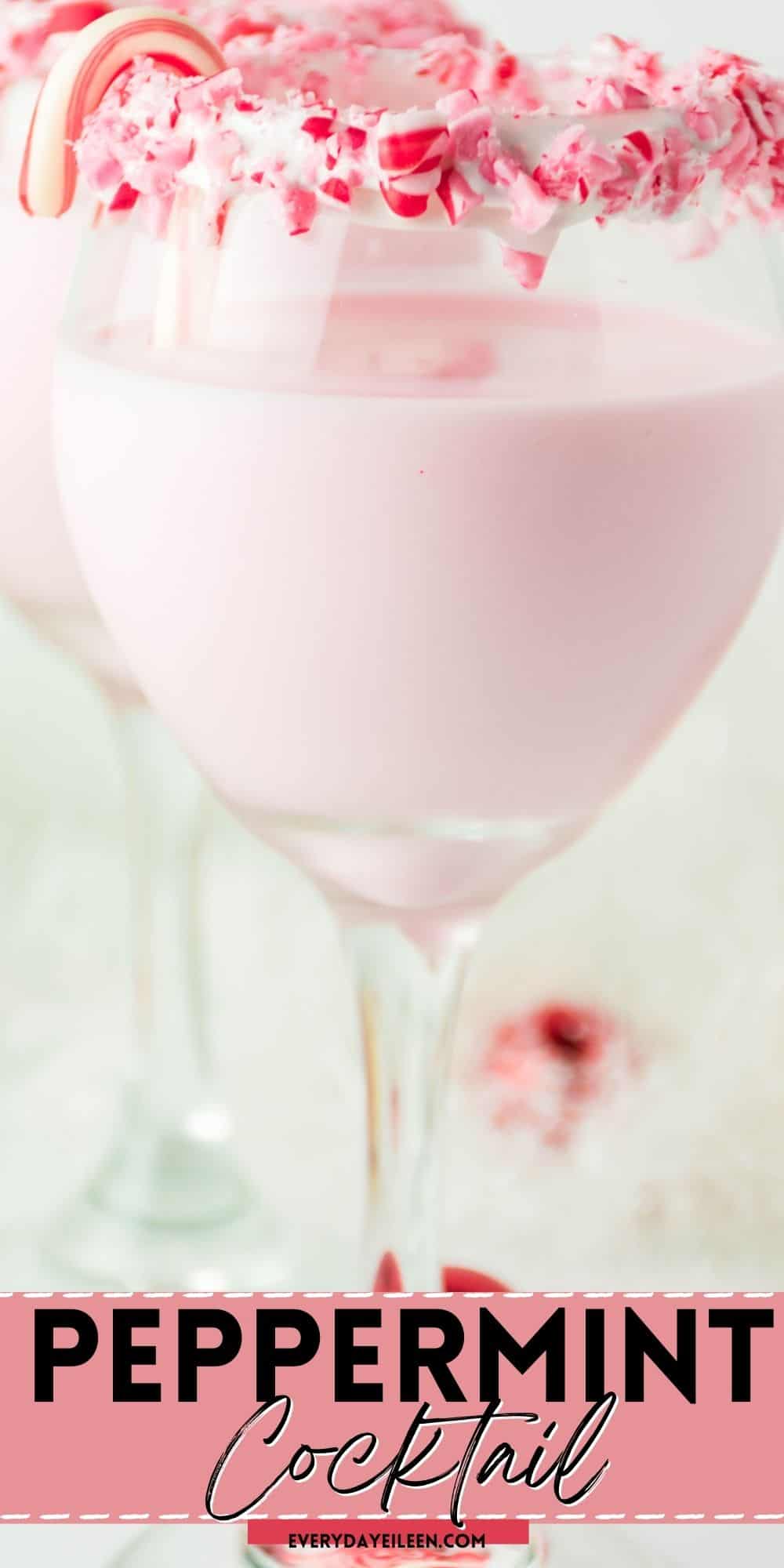 Peppermint Cocktail - Everyday Eileen