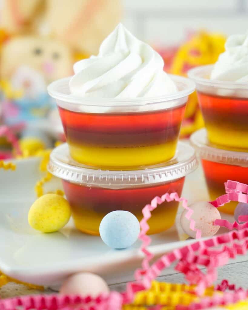 Easter Jello Shots - Everyday Eileen