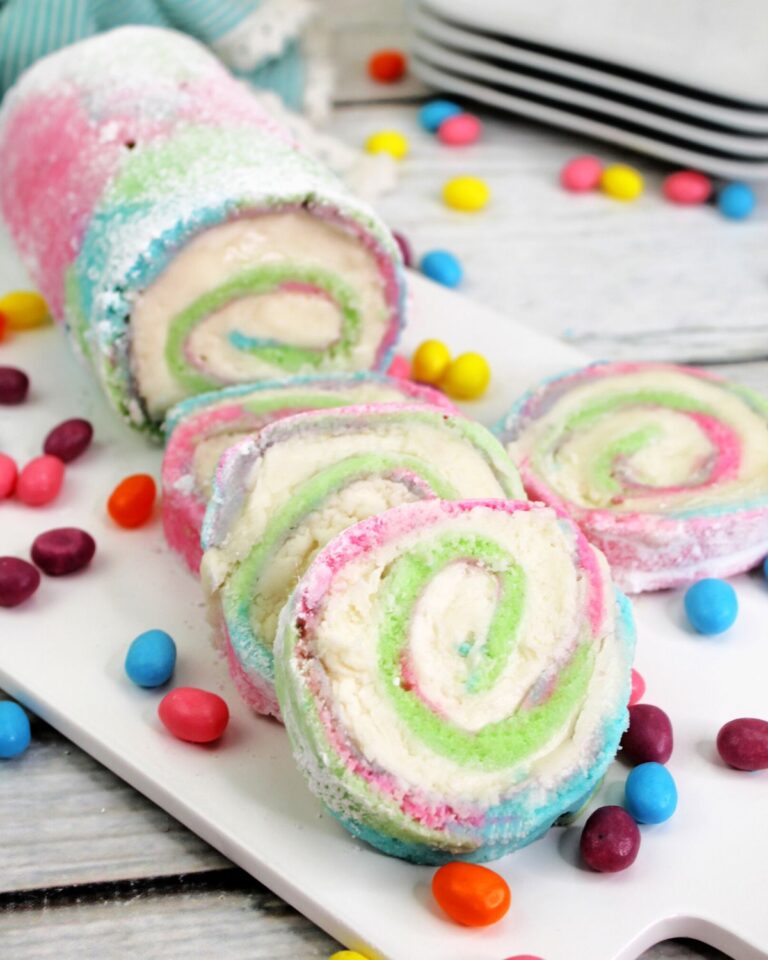 Easter Cake Roll Recipe - Everyday Eileen
