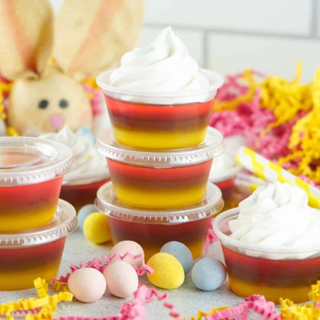 Easter Jello Shots - Everyday Eileen