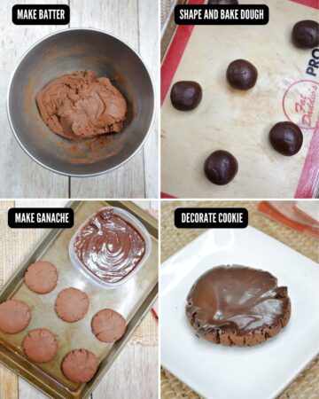 Copycat Crumbl Chocolate Mallow Cookies - Everyday Eileen