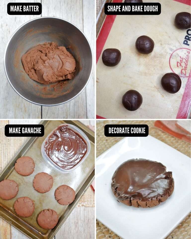 Copycat Crumbl Chocolate Mallow Cookies - Everyday Eileen