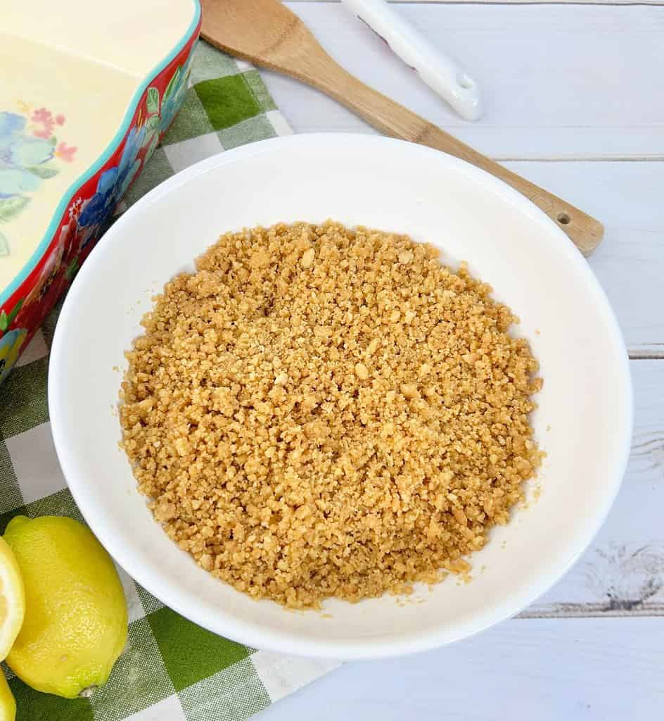 Lemon Lush Dessert - Everyday Eileen