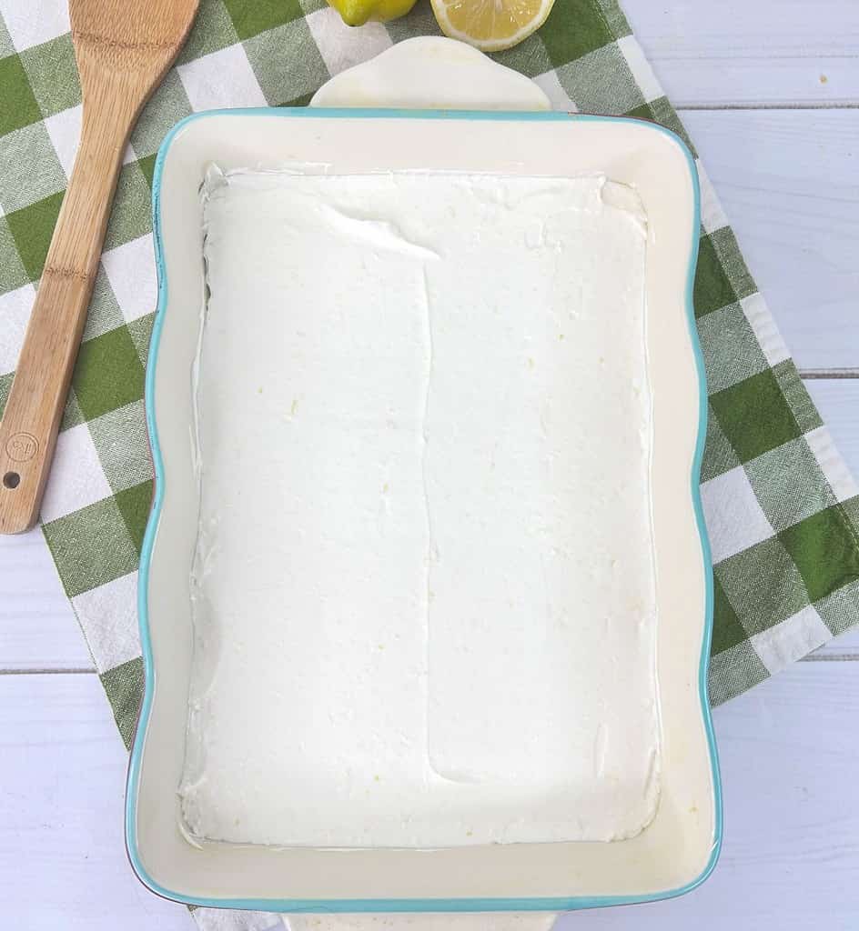 Lemon Lush Dessert - Everyday Eileen