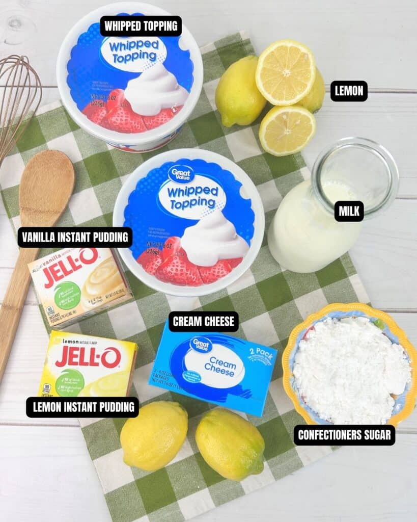 Lemon Lush Dessert - Everyday Eileen