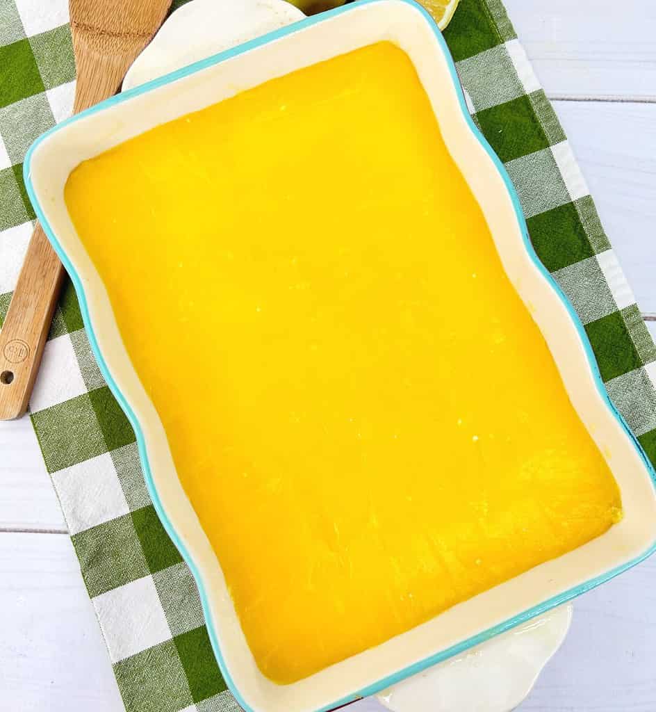 Lemon Lush Dessert - Everyday Eileen