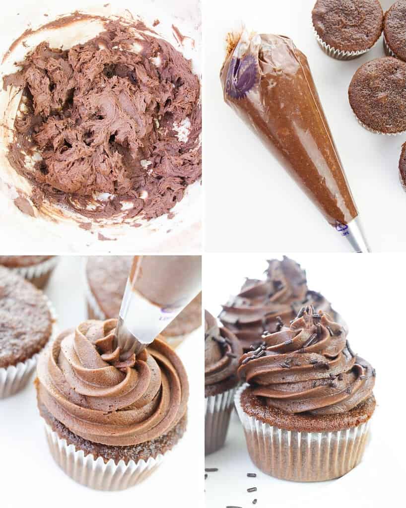 Moist Chocolate Cupcake Recipe - Everyday Eileen