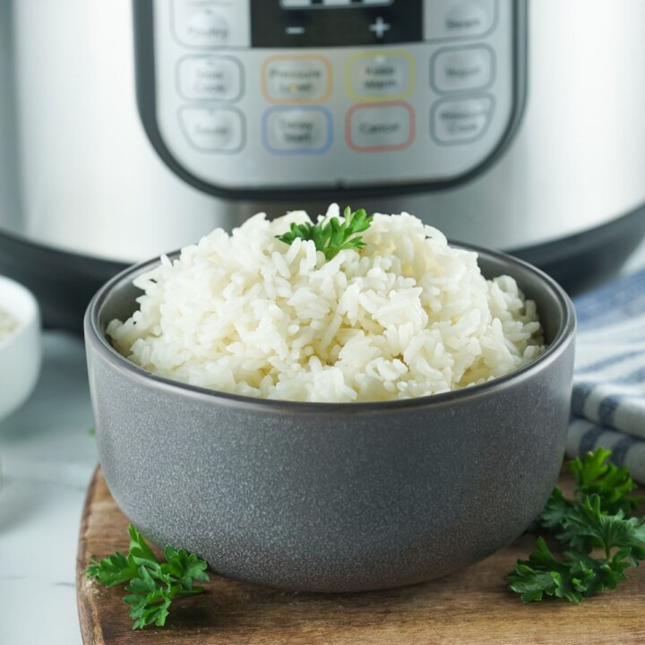 Instant Pot Rice Recipe - Everyday Eileen
